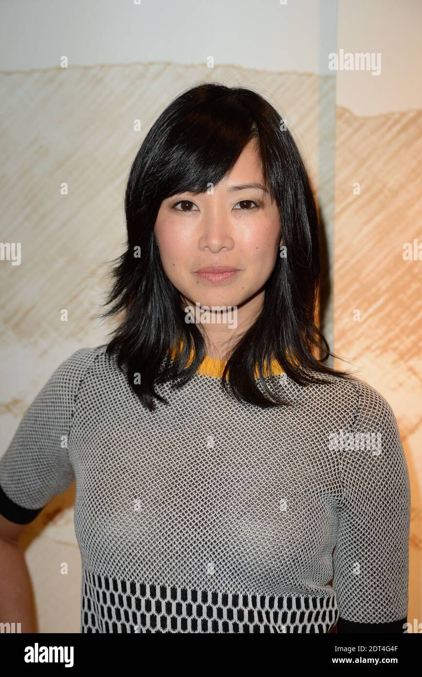 Linh-Dan Pham attending the 'Cesar 2014 Revelations' cocktail party ...