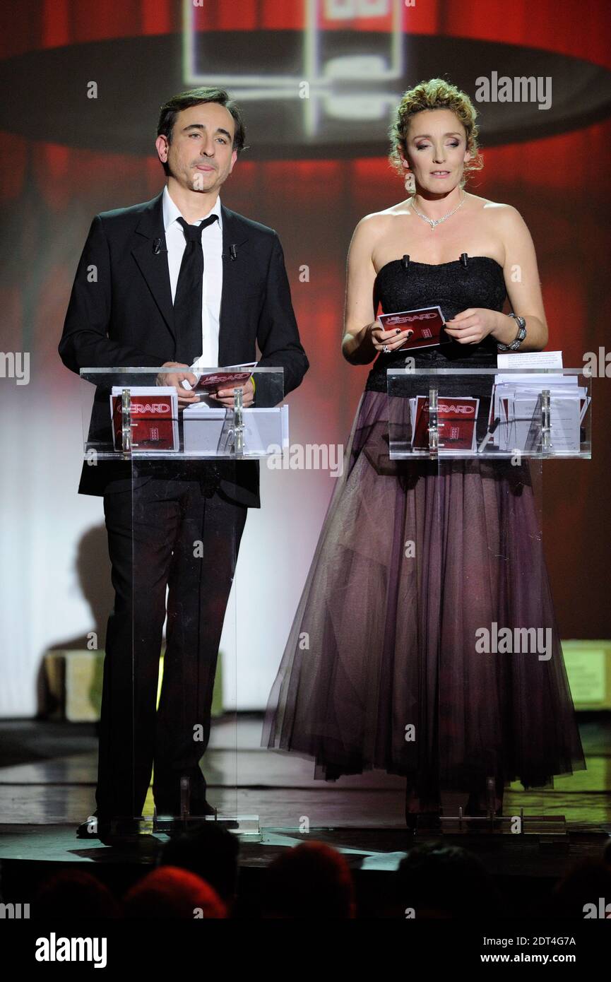 Frederic Royer, Juliette Arnaud attending Les Gerard de la Television ...