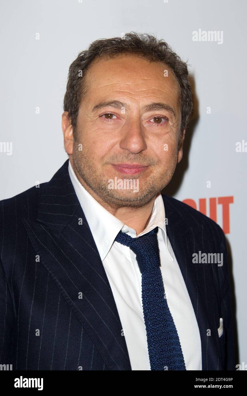 Patrick Timsit attending the premiere of 'Pret a Tout' at the Gaumont ...