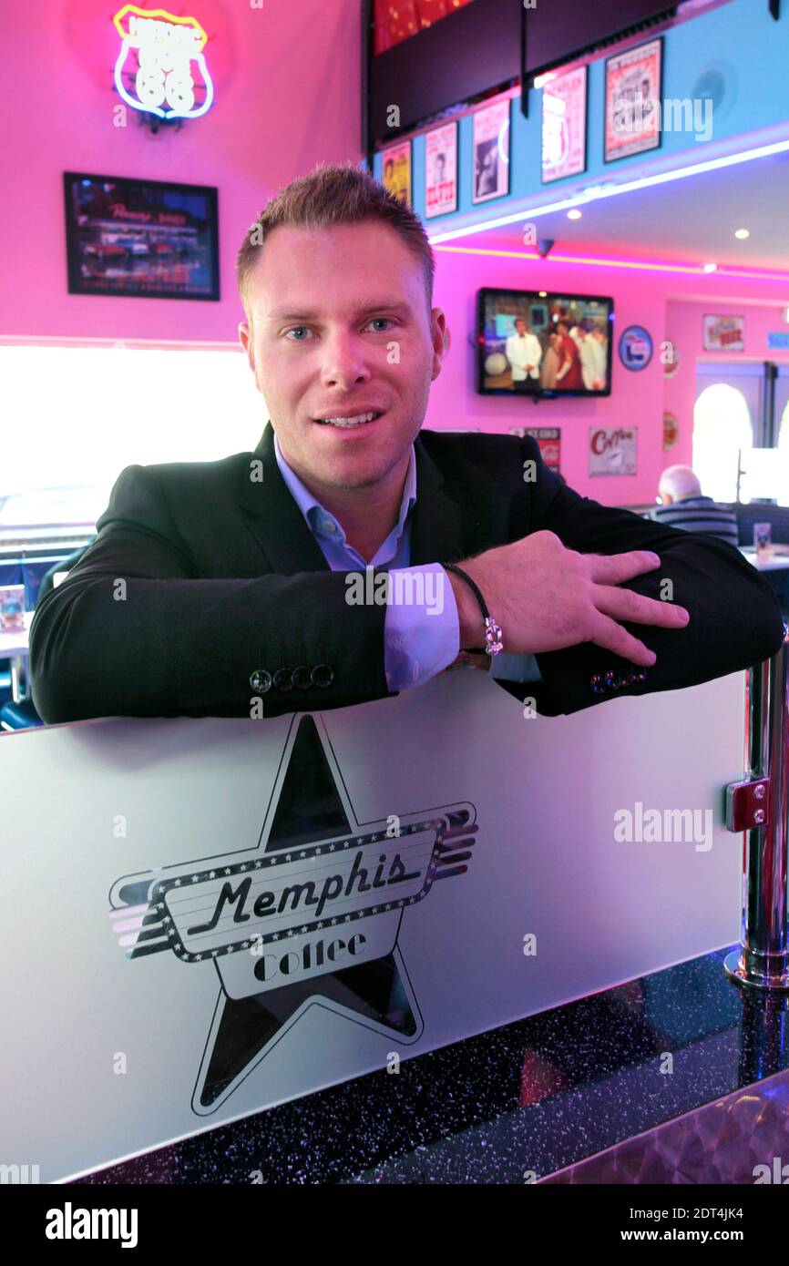 Rodolphe Wallgren, the founder and CEO of restaurant franchise chain ...