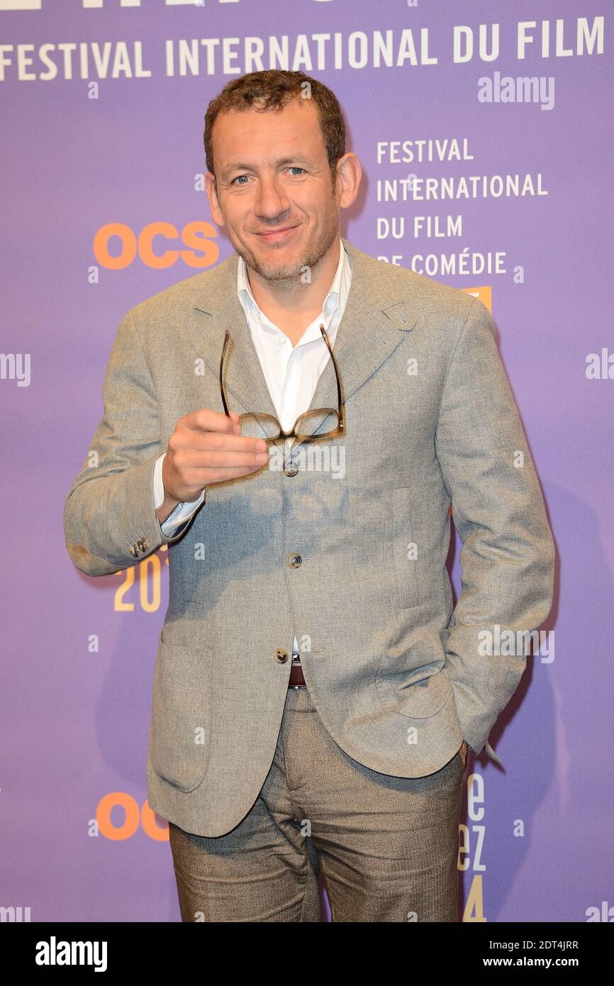 Dany Boon during the 17th Alpe d'Huez Comedy Film Festival opening ...