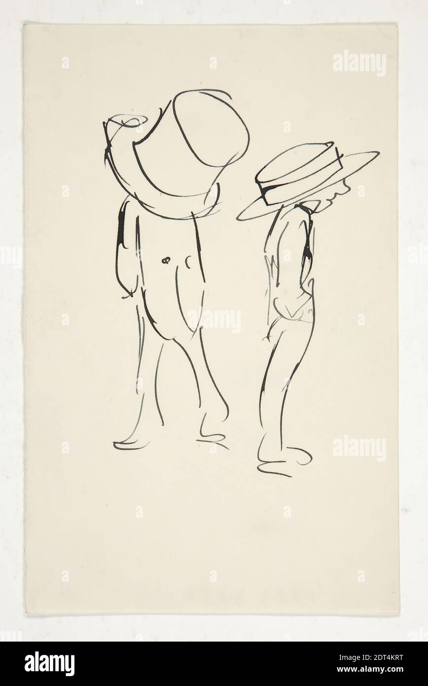 Artist: Edwin Austin Abbey, American, 1852–1911, M.A., 1897, Two ...