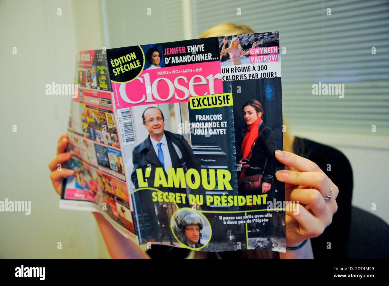 French magazine hi-res stock photography and images - Alamy