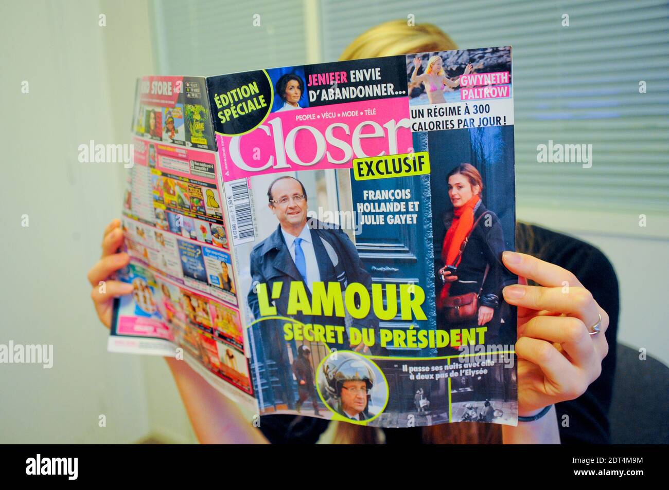 Couverture de magazine hi-res stock photography and images - Alamy