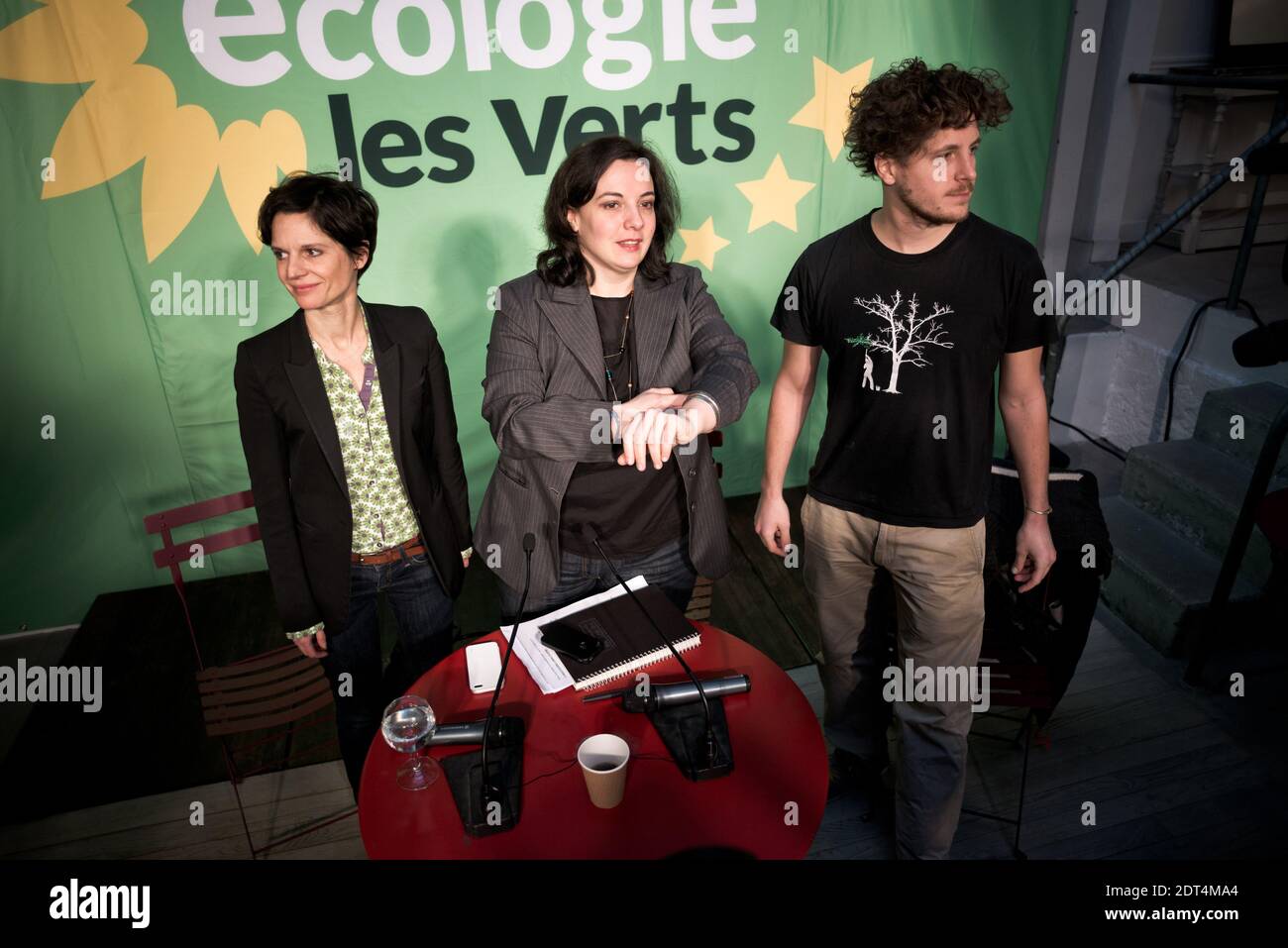 Emmanuelle cosse hi-res stock photography and images - Alamy