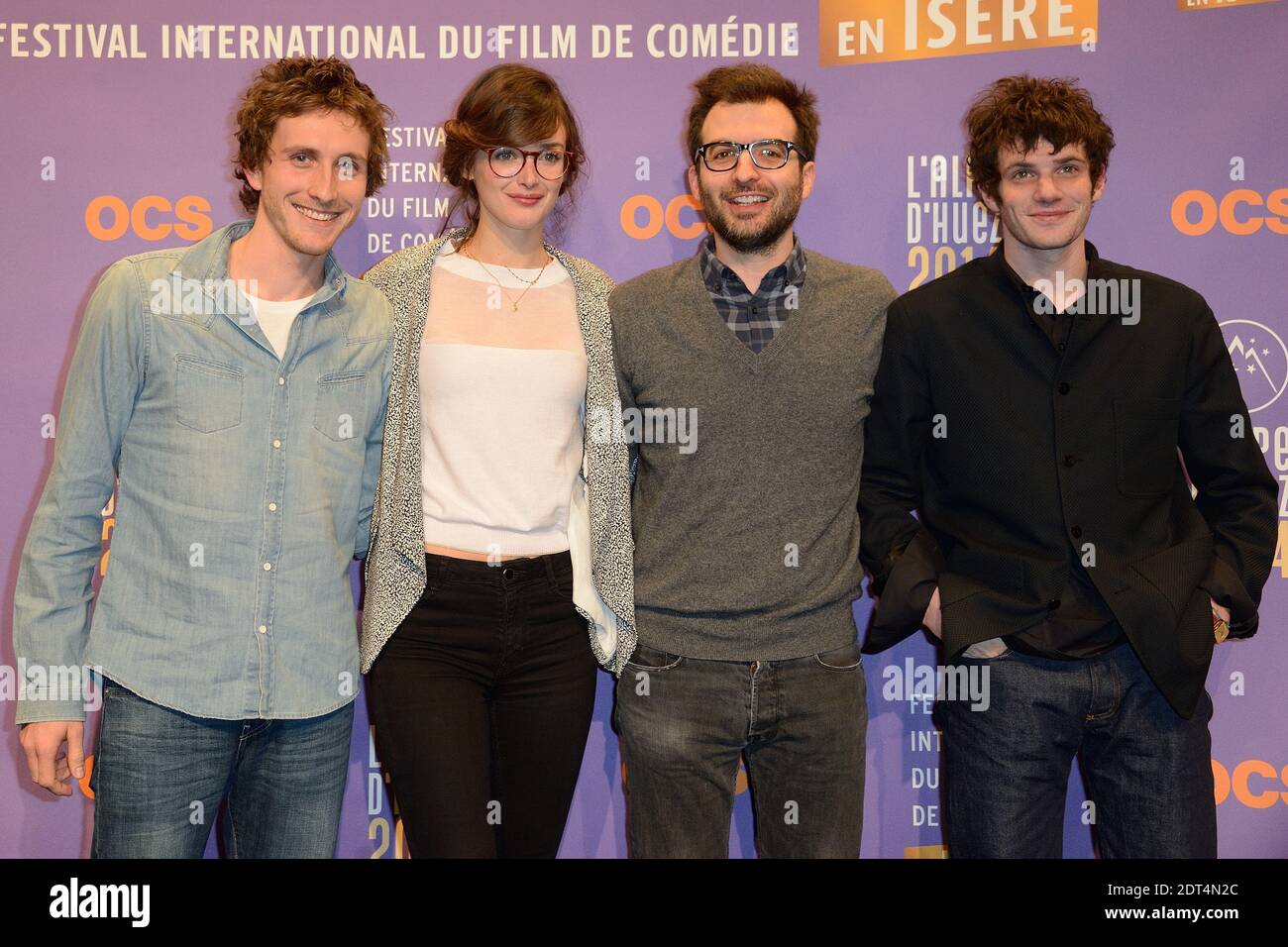 Baptiste Lecaplain, Charlotte Le Bon, Benjamin Guedj and Felix Moati ...