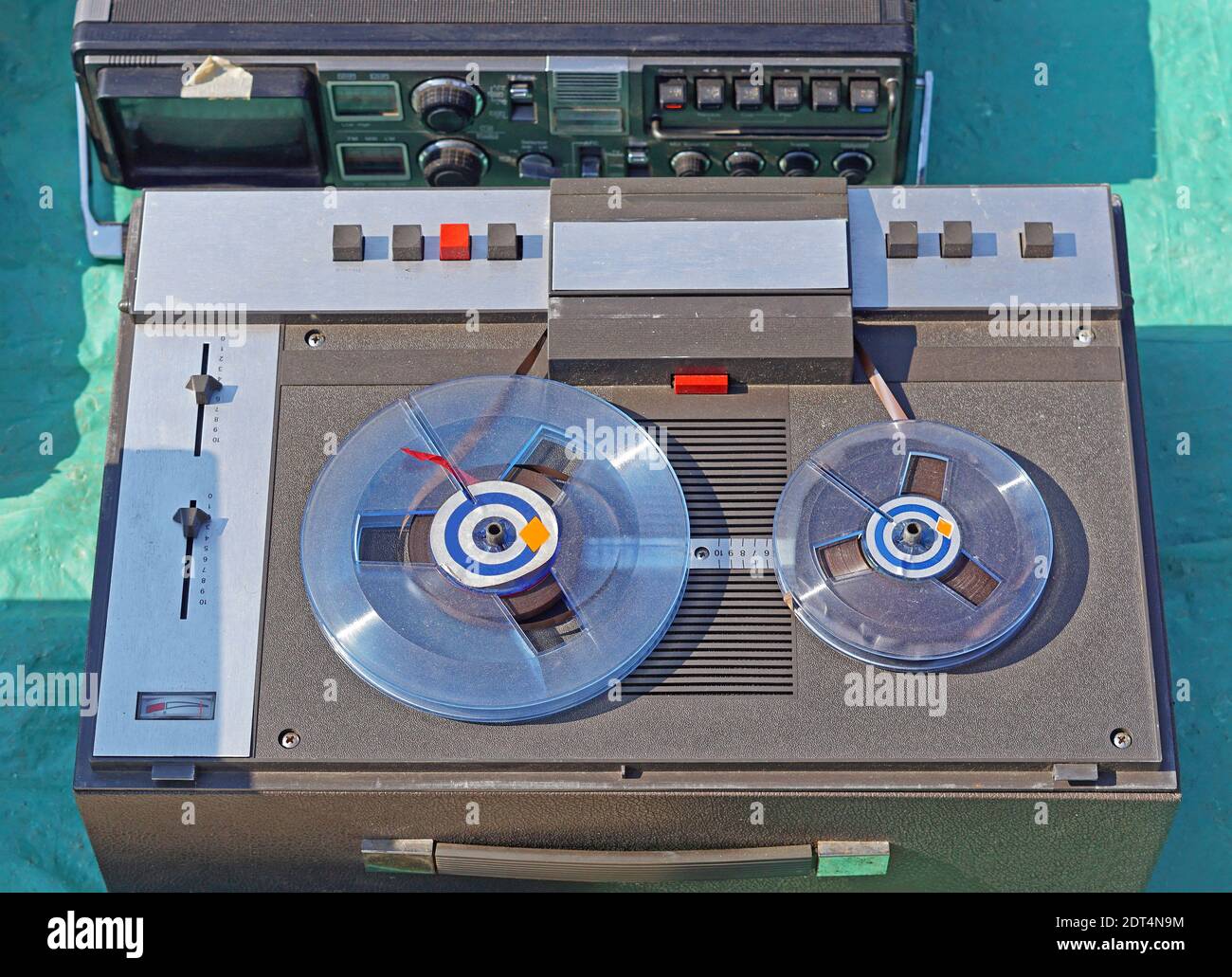 Old recording device hi-res stock photography and images - Alamy