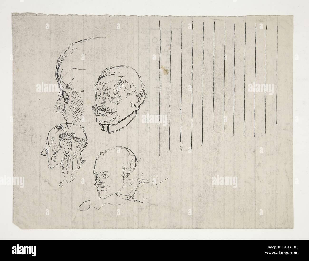 Artist: Edwin Austin Abbey, American, 1852–1911, M.A., 1897, Sheet of ...