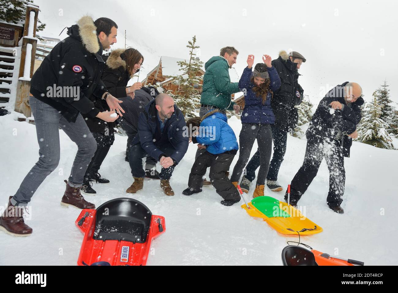 Philippe lacheau arruti boudali hi-res stock photography and images - Alamy