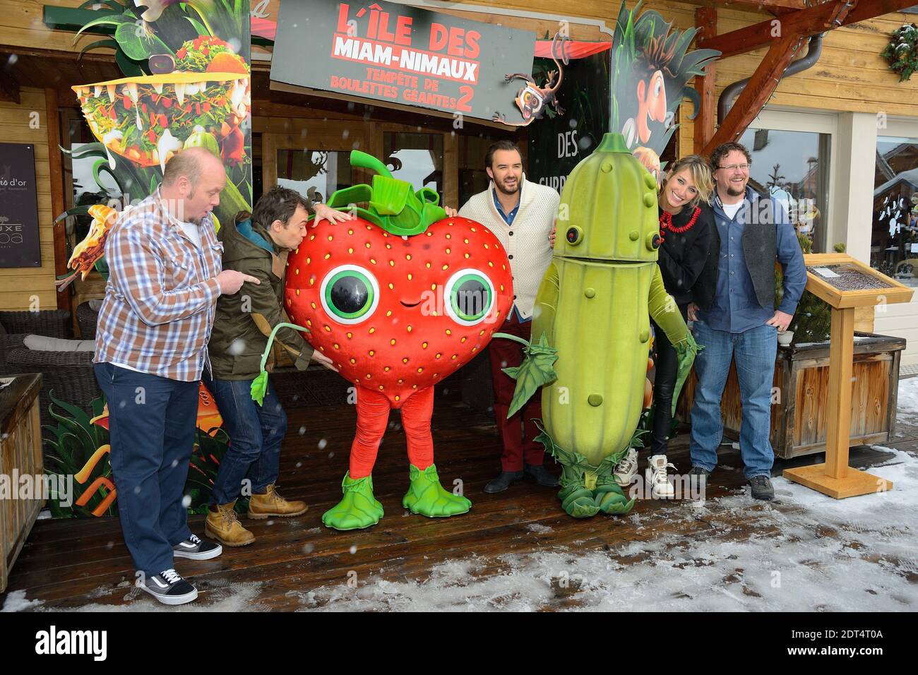 Kris Pearn, Jonathan Lambert, Cyril Lignac, Pauline Lefevre and Cody ...