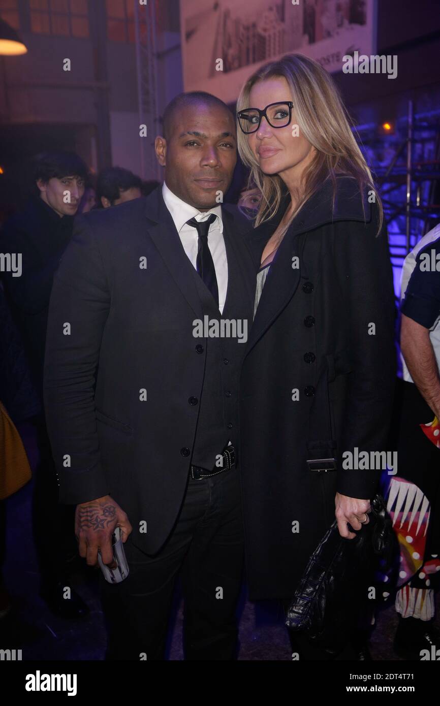 Lord Kossity and Florentine Leconte attending the Lacoste party in ...