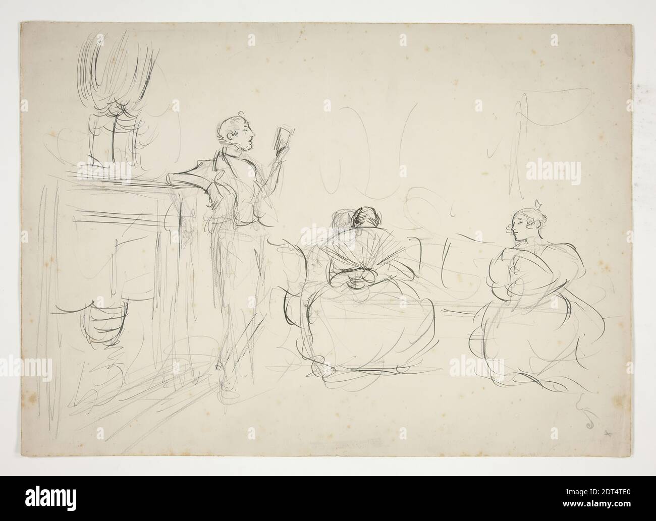 Artist: Edwin Austin Abbey, American, 1852–1911, M.A., 1897, Sketch of ...