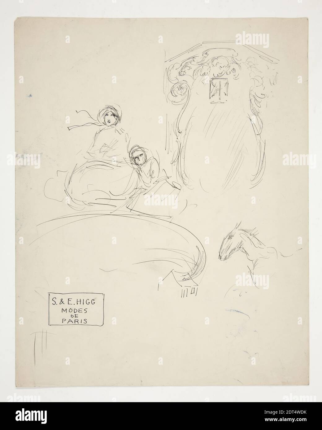 Artist: Edwin Austin Abbey, American, 1852–1911, M.A., 1897, S&E Higg ...