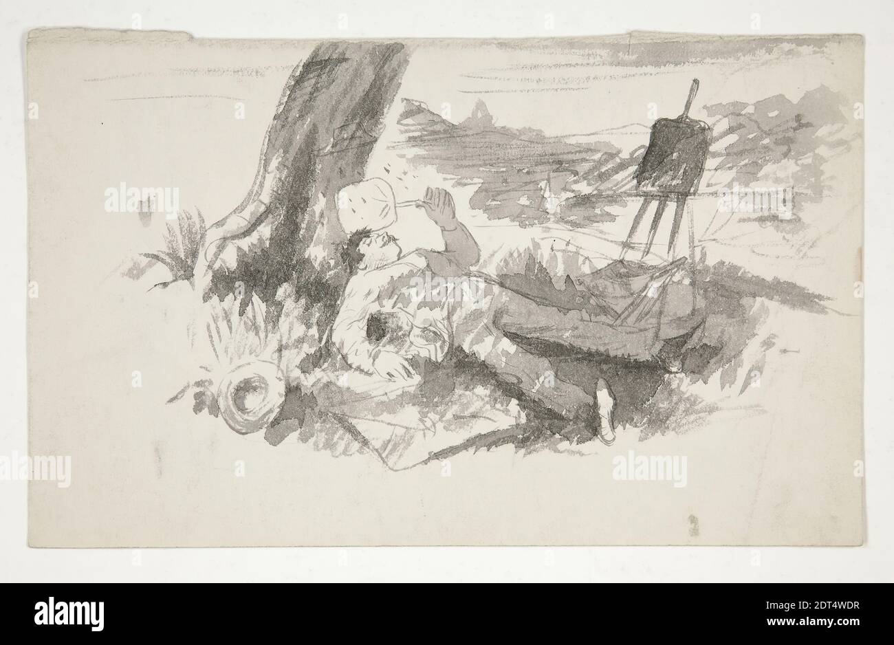 Artist: Edwin Austin Abbey, American, 1852–1911, M.A., 1897, Sketch of ...