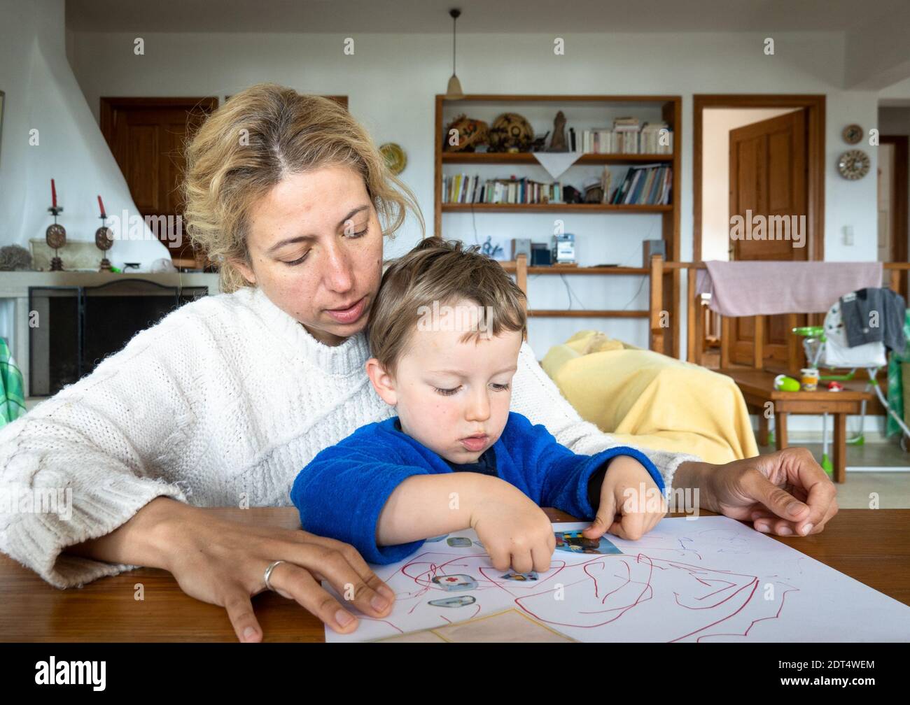 Family on creative work hi-res stock photography and images - Alamy
