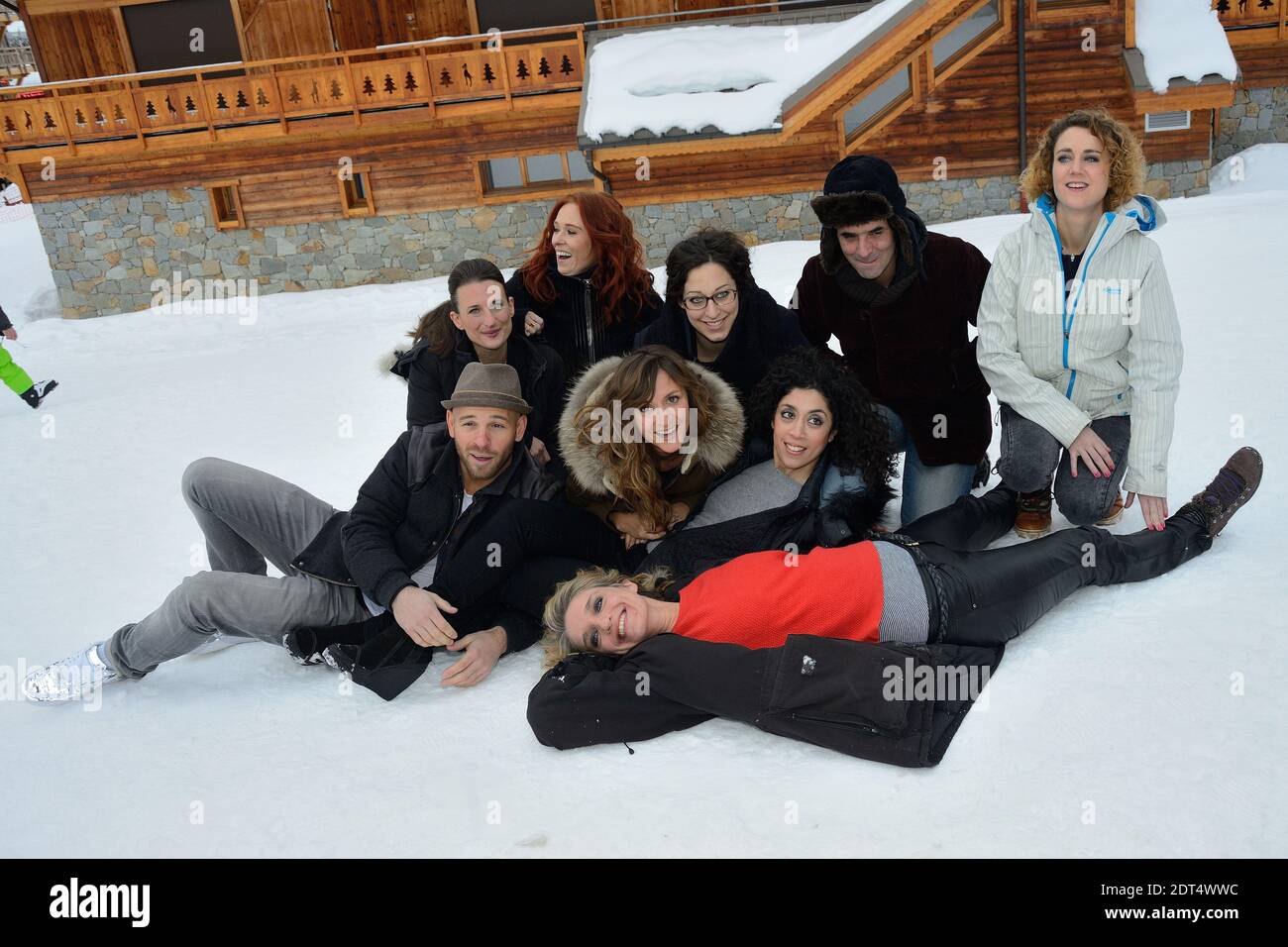 Franck Gastambide, Anne Brochet, Naidra Ayadi, Camille Chamoux ...