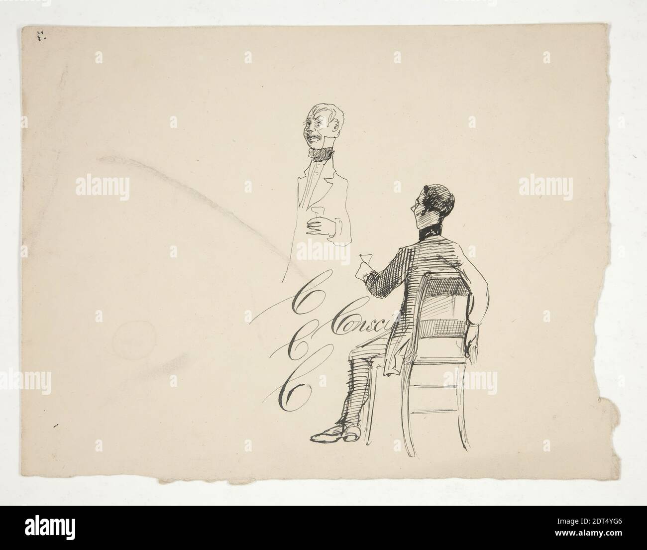 Artist: Edwin Austin Abbey, American, 1852–1911, M.A., 1897, Sketches ...