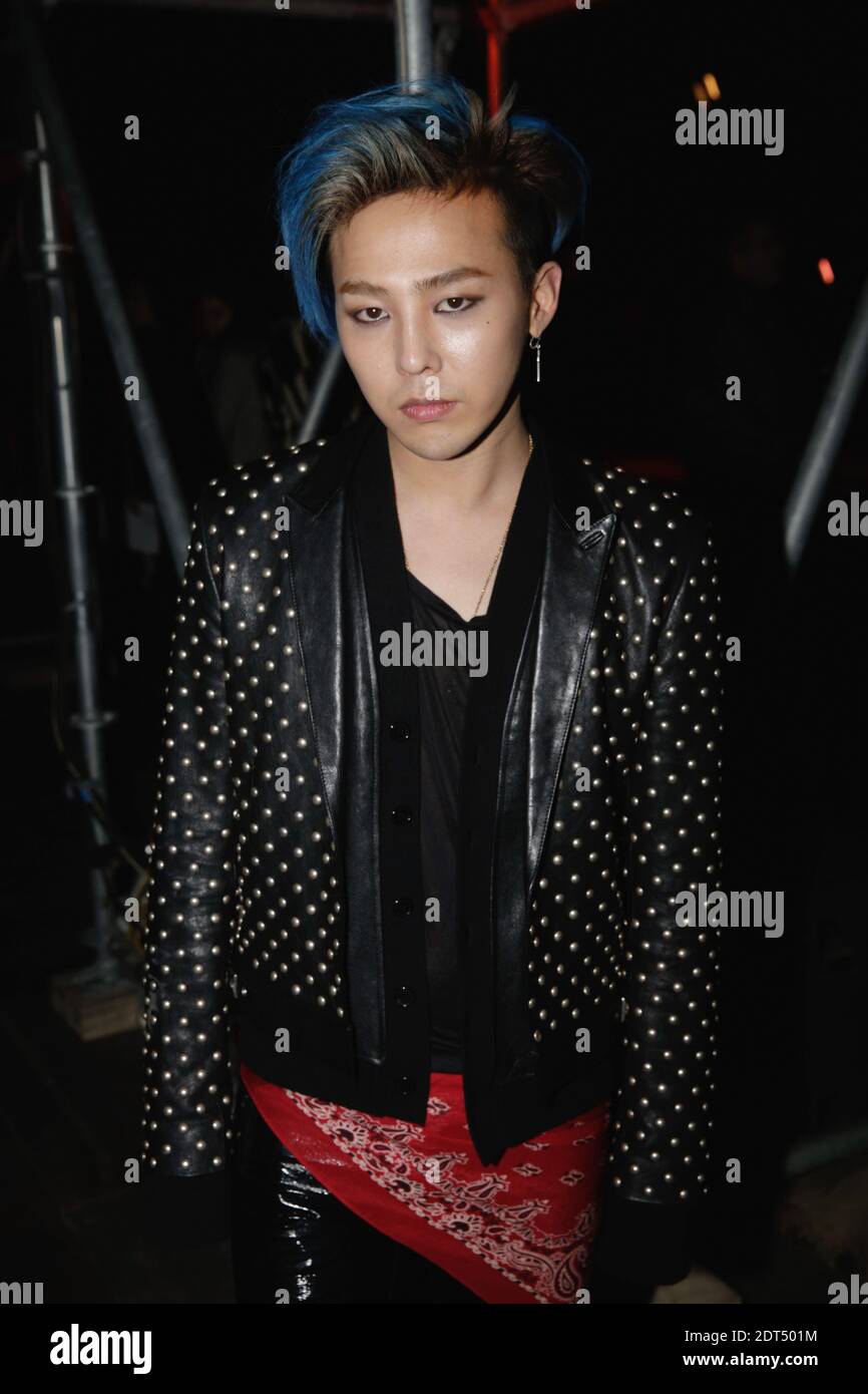 G Dragon Blue Hair