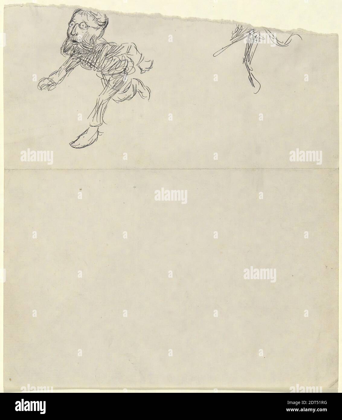 Artist: Edwin Austin Abbey, American, 1852–1911, M.A., 1897, Doodles ...