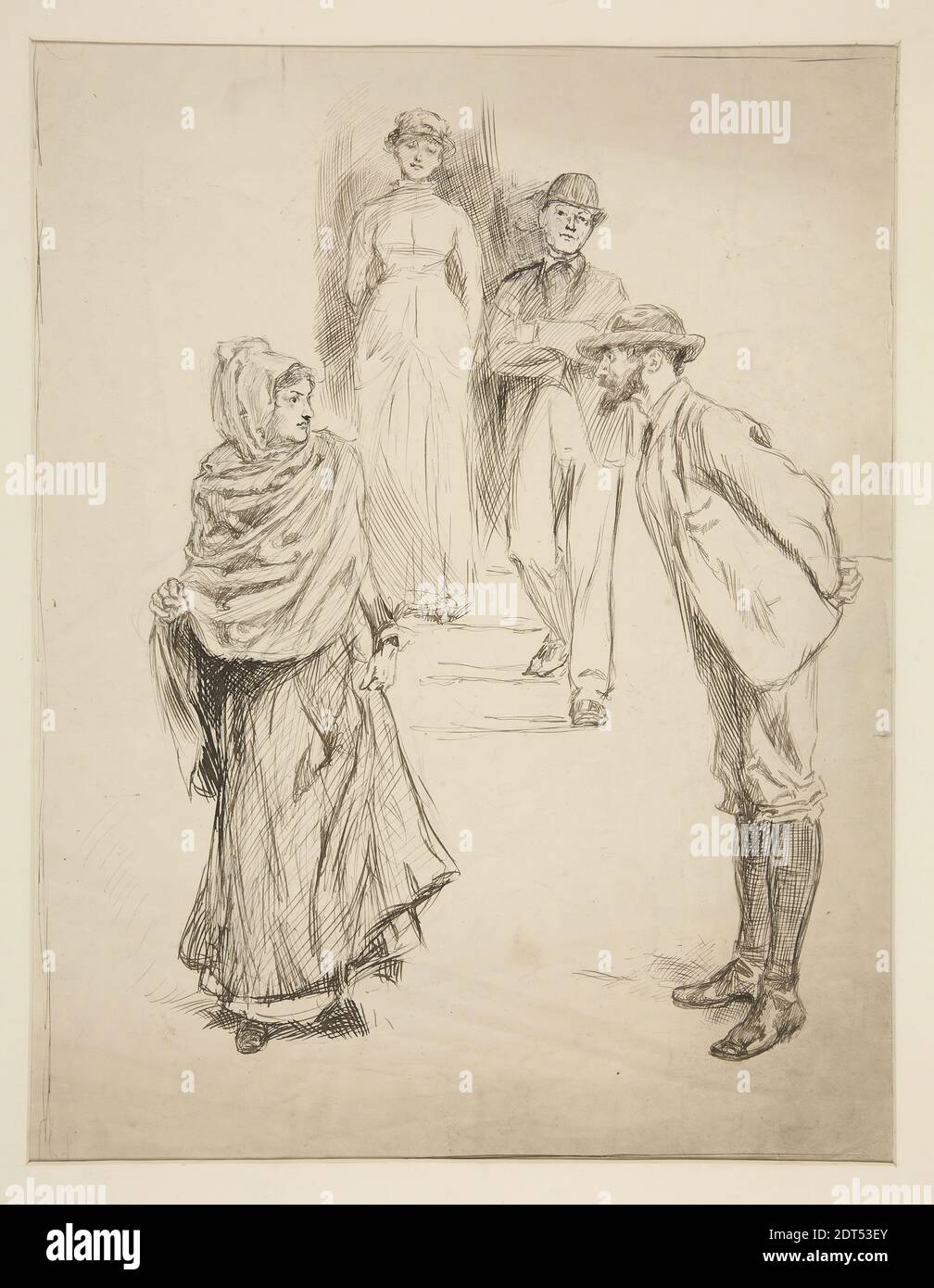 Artist: Edwin Austin Abbey, American, 1852–1911, M.A., 1897, Figure ...