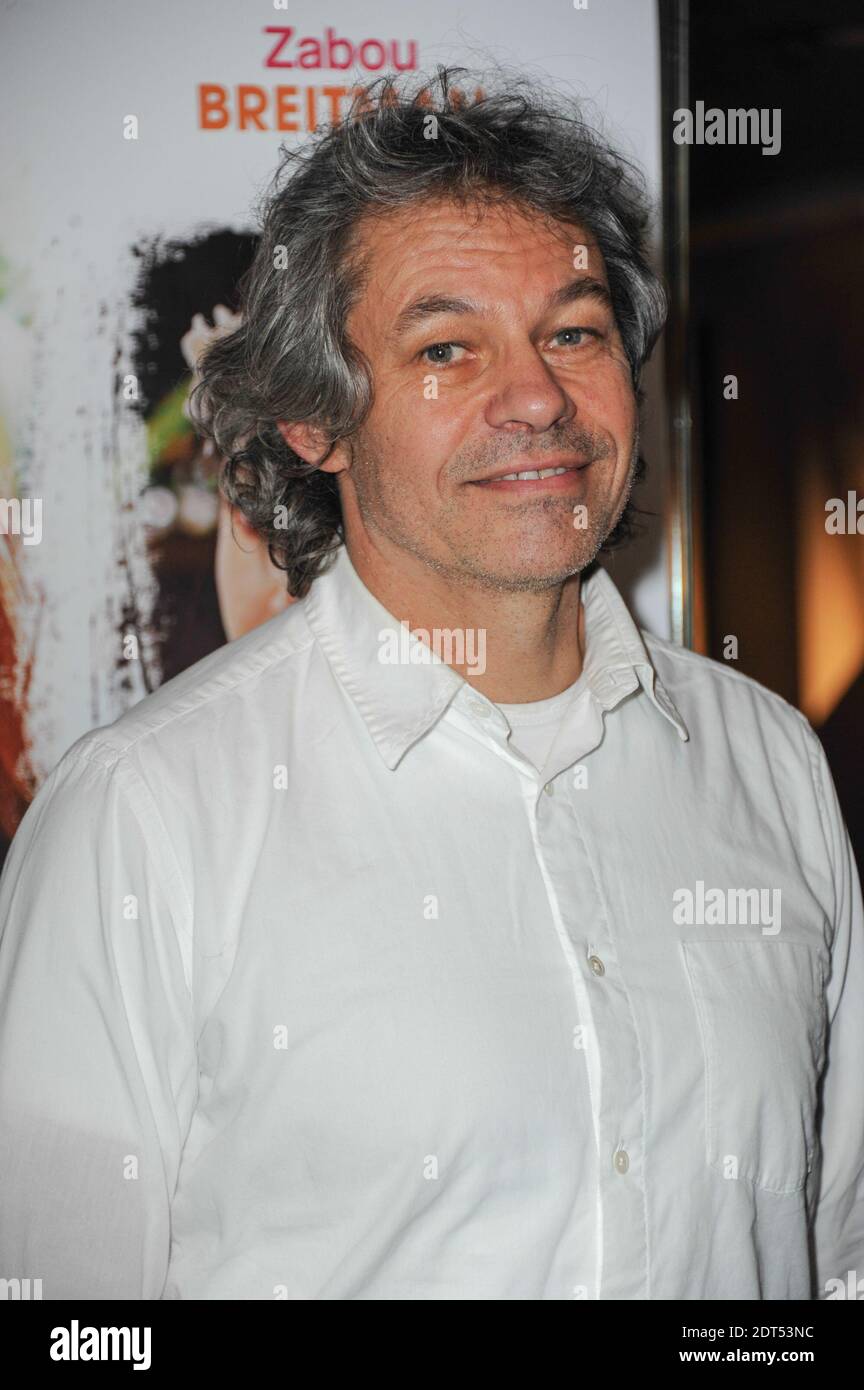 Yann Gilbert (producer) attending the premiere of 'Belle comme la femme ...