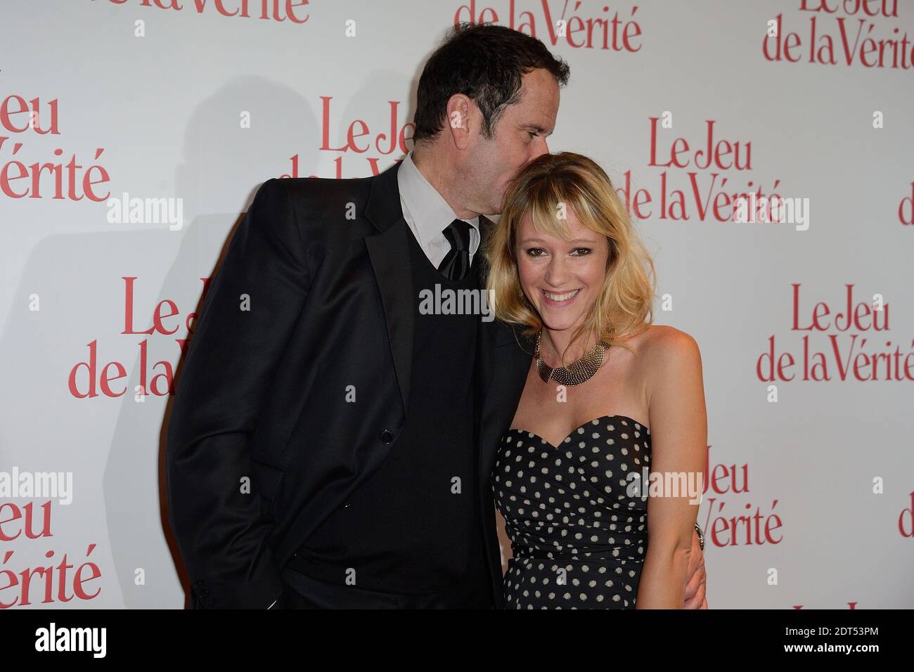Christian Vadim attending the premiere of the film 'Le Jeu de la Verite ...