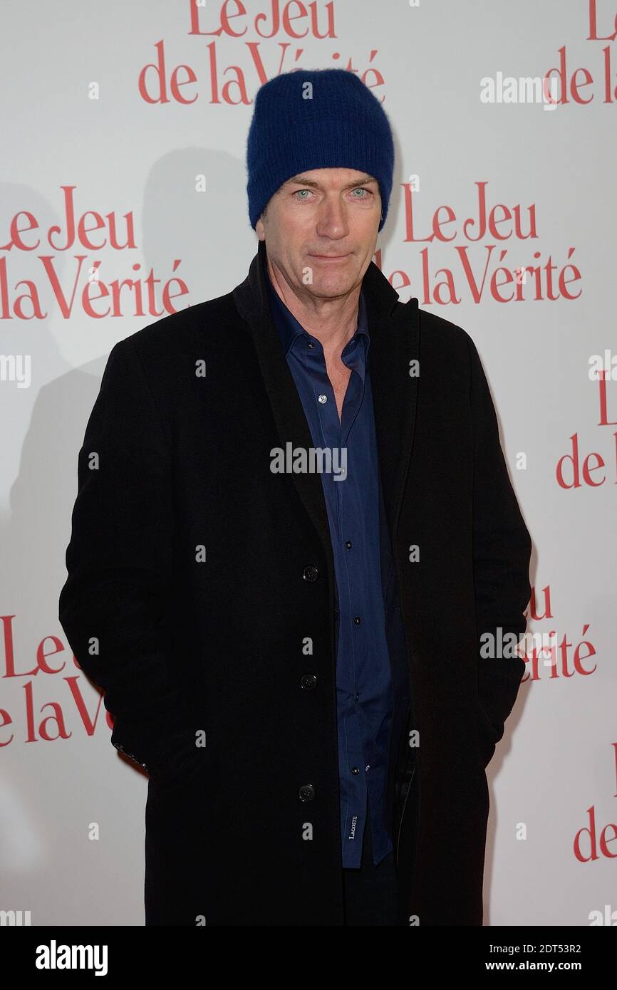 Philippe Caroit attending the premiere of the film 'Le Jeu de la Verite ...