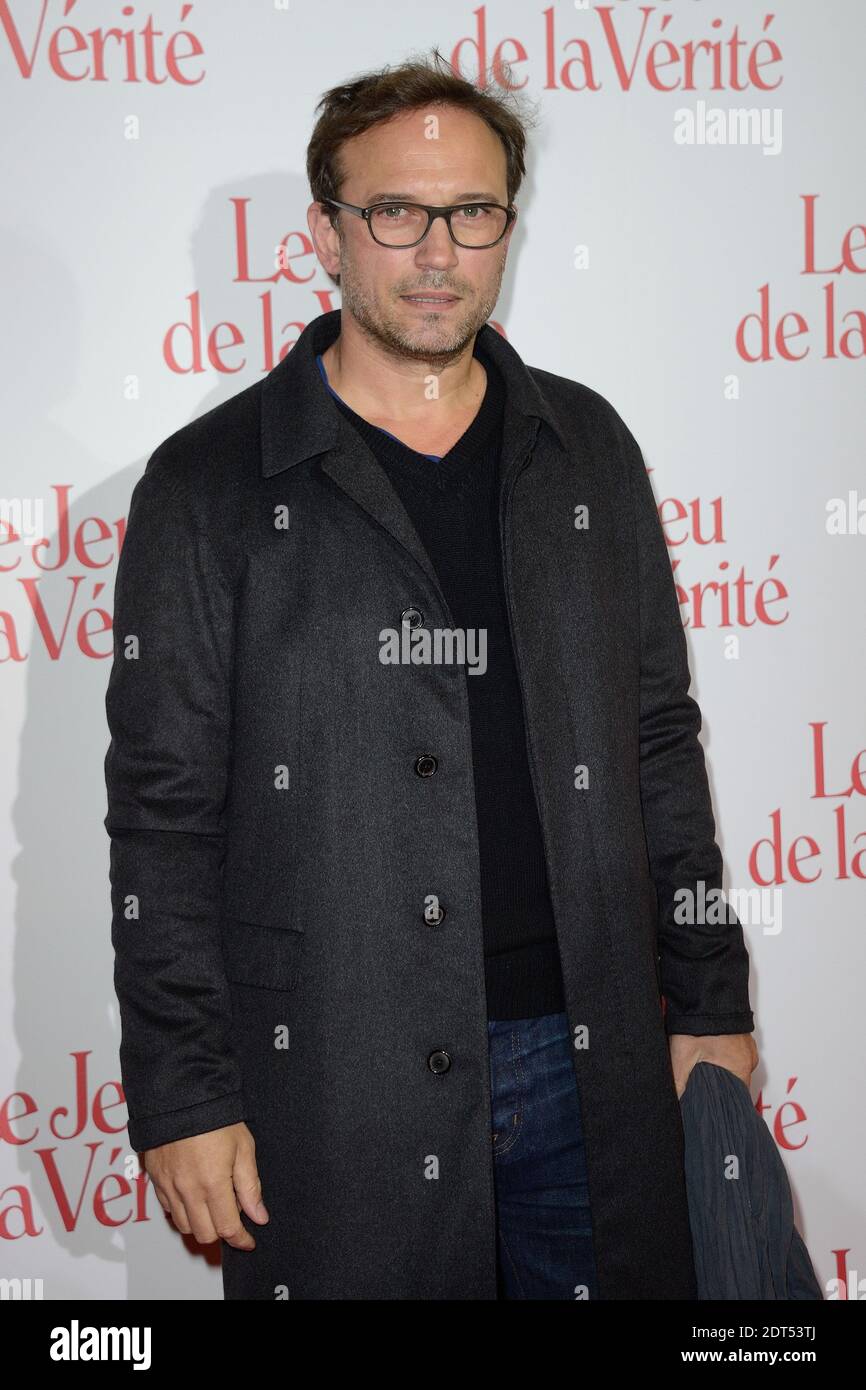 Vincent Perez attending the premiere of the film 'Le Jeu de la Verite ...