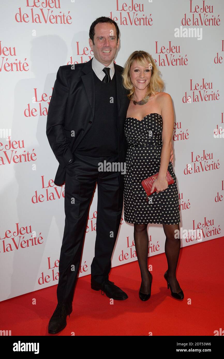 Christian Vadim attending the premiere of the film 'Le Jeu de la Verite ...