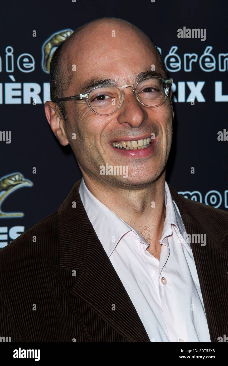 French author Bernard Werber attending the 19th Annual 'Ceremonie Des ...