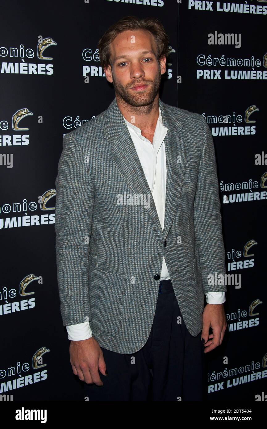 Paul Hamy attending the 19th Annual 'Ceremonie Des Lumieres' held at l ...