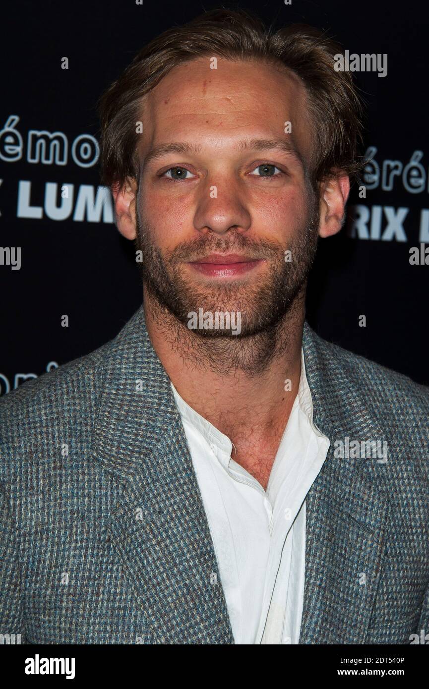 Paul Hamy attending the 19th Annual 'Ceremonie Des Lumieres' held at l ...