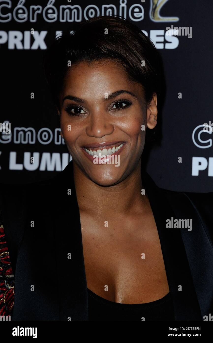 Audrey Chauveau attending the 19th Annual Ceremonies des Lumieres held ...