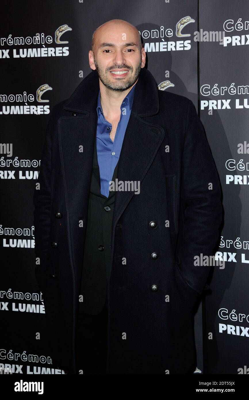 Farid Larbi attending the 19th Annual Ceremonies des Lumieres held at ...