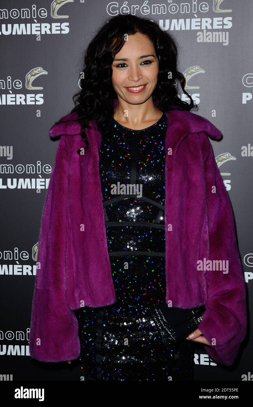 Aida Touihri attending the 19th Annual Ceremonies des Lumieres held at ...