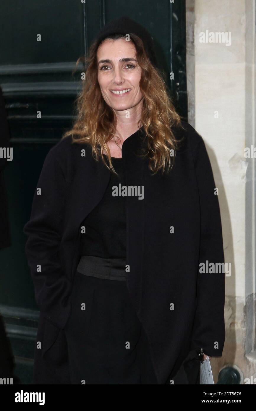 Mademoiselle Agnes arriving to the Christian Dior Spring-Summer Haute ...