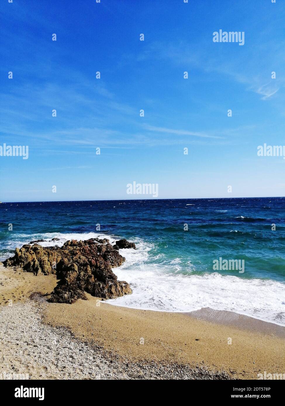 Sainte maxime beach hi-res stock photography and images - Alamy