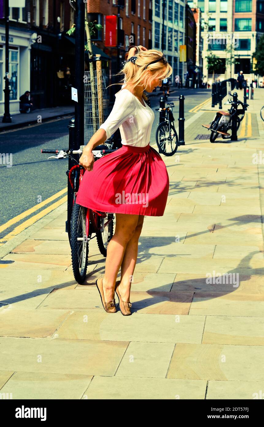 Bicycle ballet hi-res stock photography and images - Alamy