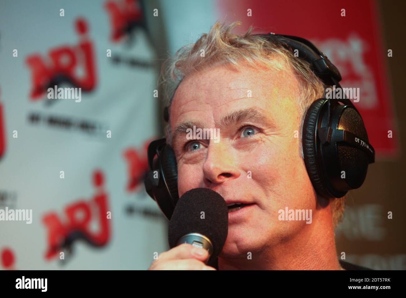 Franck Dubosc attending the preview of Fiston in Lille, France on ...