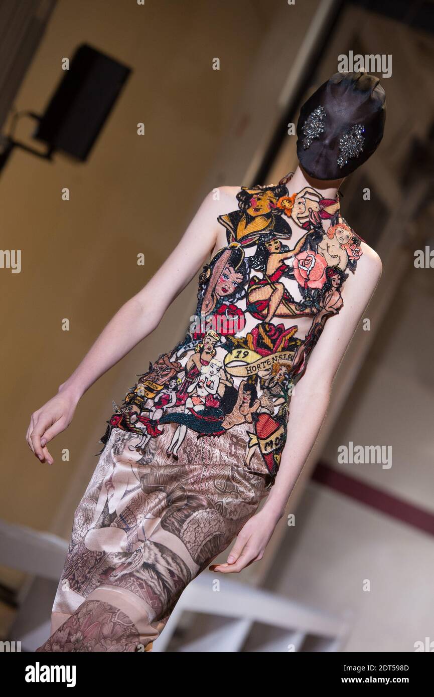 Margiela runway 2014 hi-res stock photography and images - Alamy
