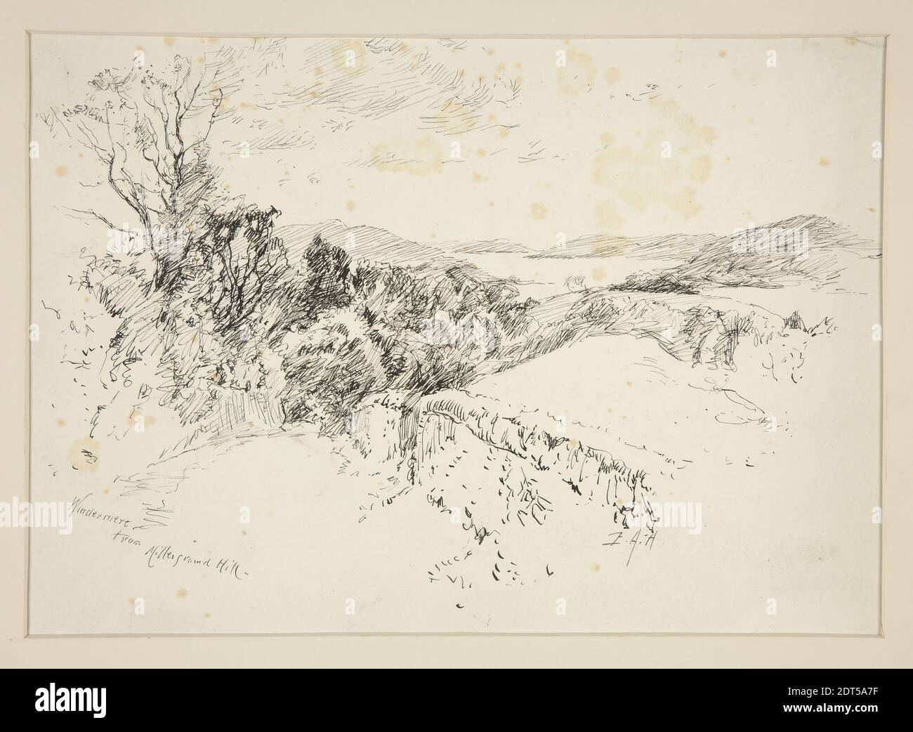 Millerground hill hi-res stock photography and images - Alamy