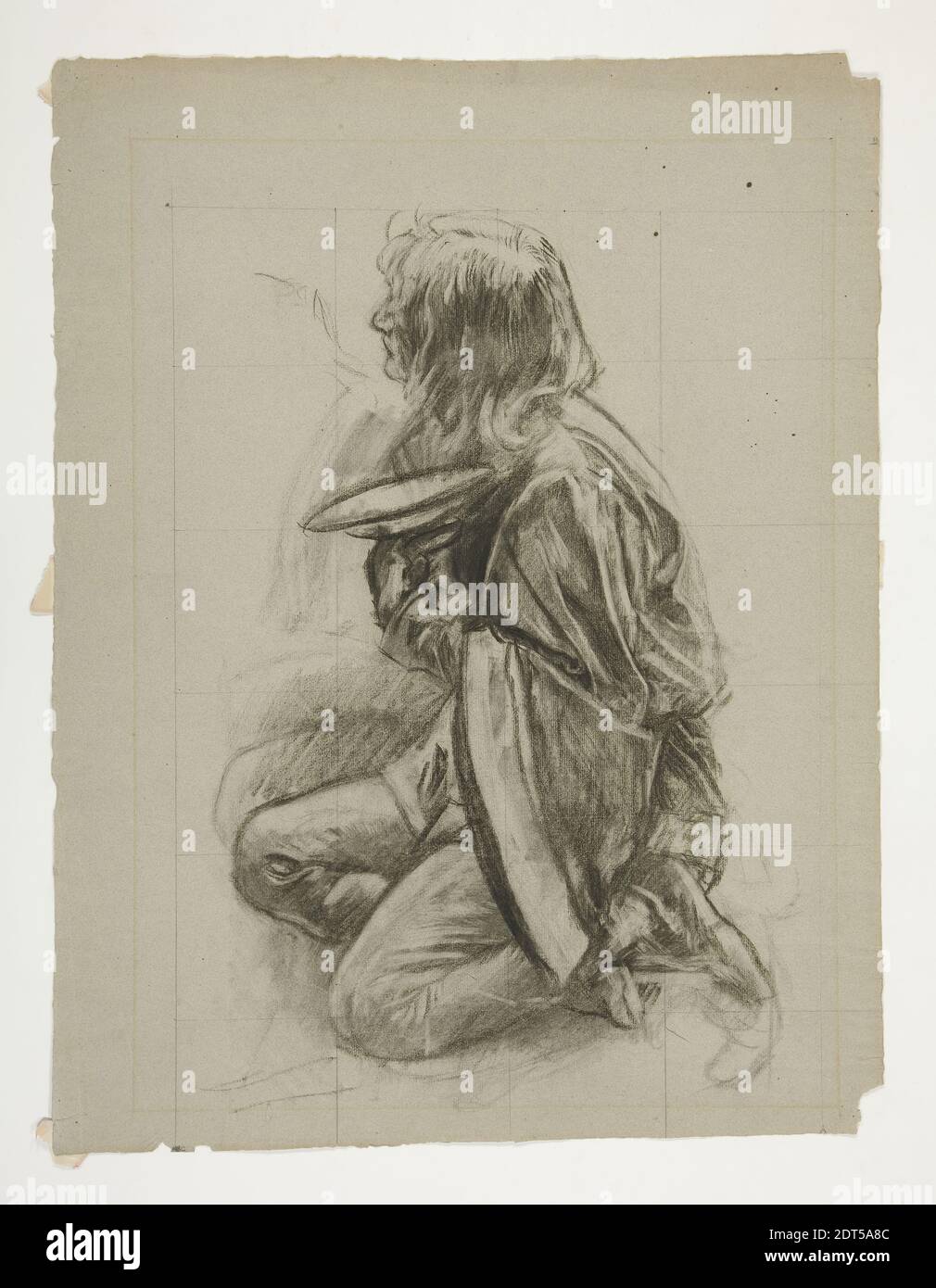 Artist: Edwin Austin Abbey, American, 1852–1911, M.A., 1897, Figure ...