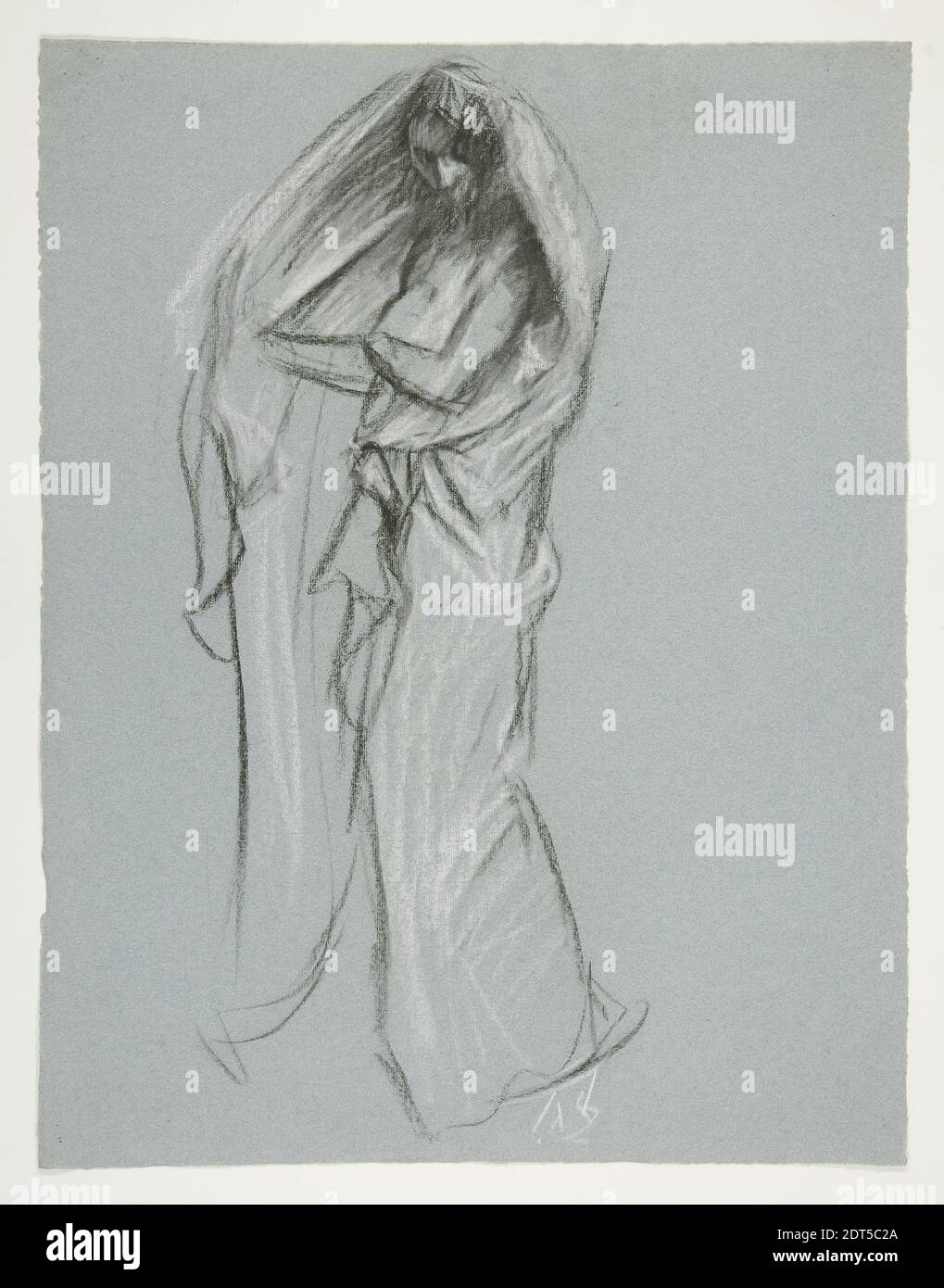 Artist: Edwin Austin Abbey, American, 1852–1911, M.A., 1897, Study for ...