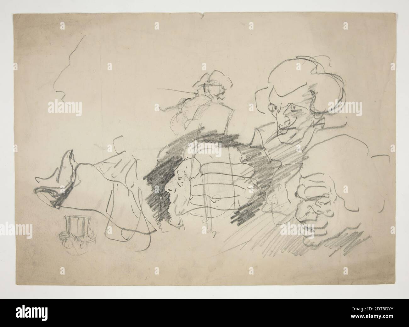 Artist: Edwin Austin Abbey, American, 1852–1911, M.A., 1897, Sheet of ...