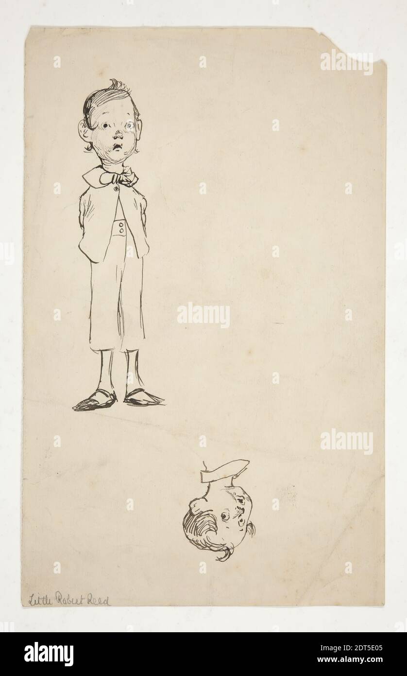 Artist: Edwin Austin Abbey, American, 1852–1911, M.A., 1897, Study for ...