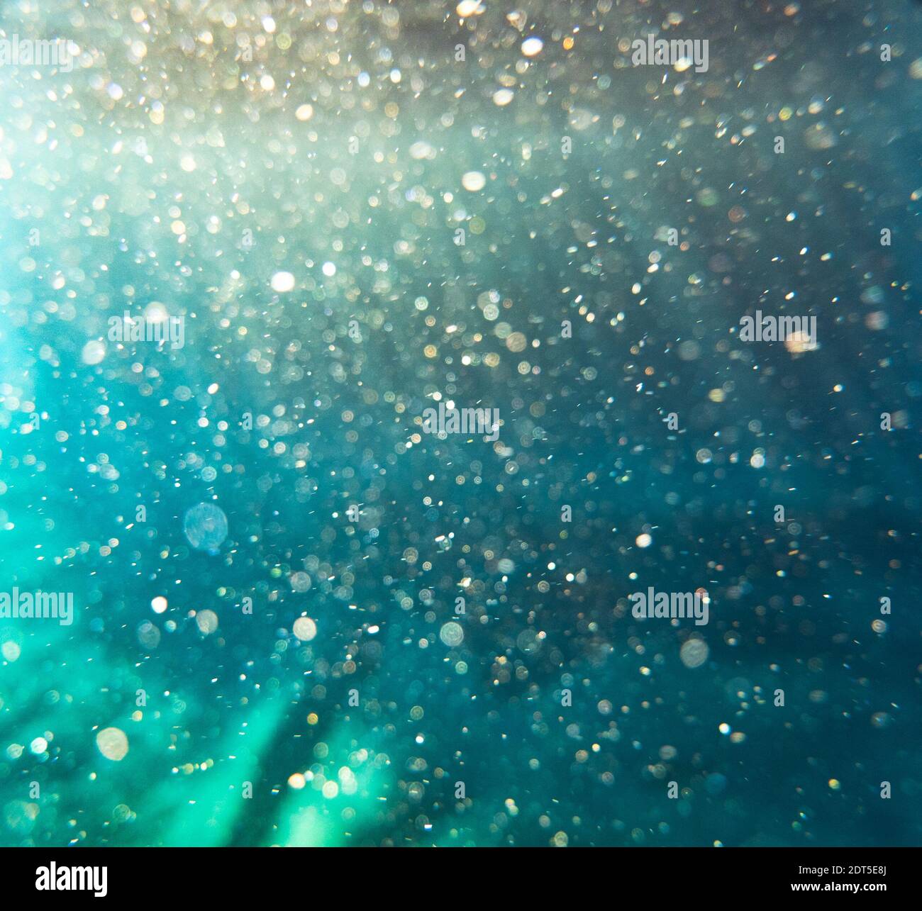 Abstract view of sea water drops Stock Photo - Alamy