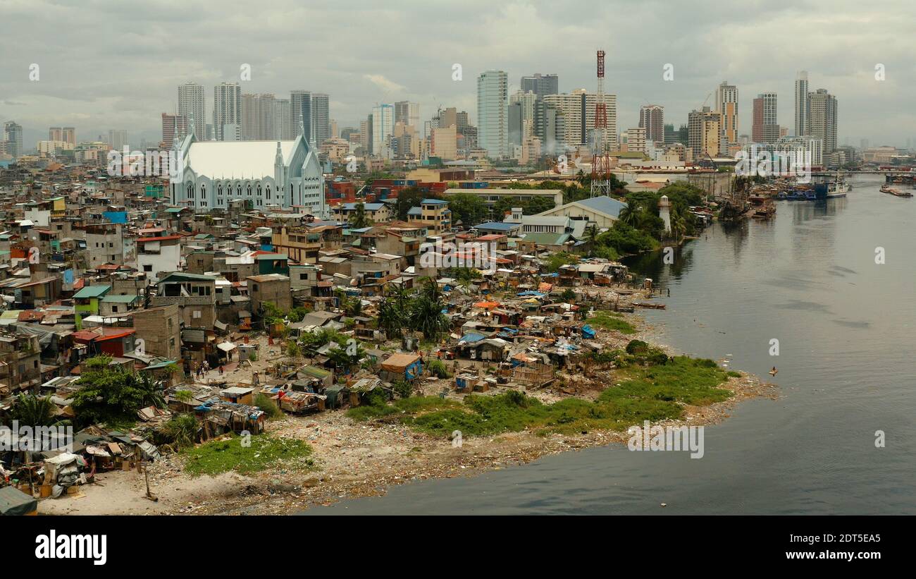 Manila Poor High Resolution Stock Photography and Images - Alamy