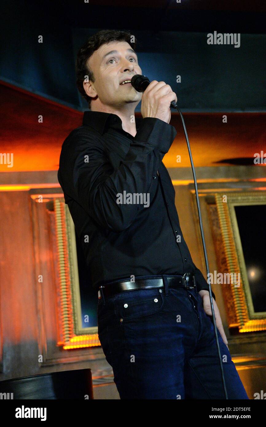 Tony Carreira performs live during a private showcase to mark the ...