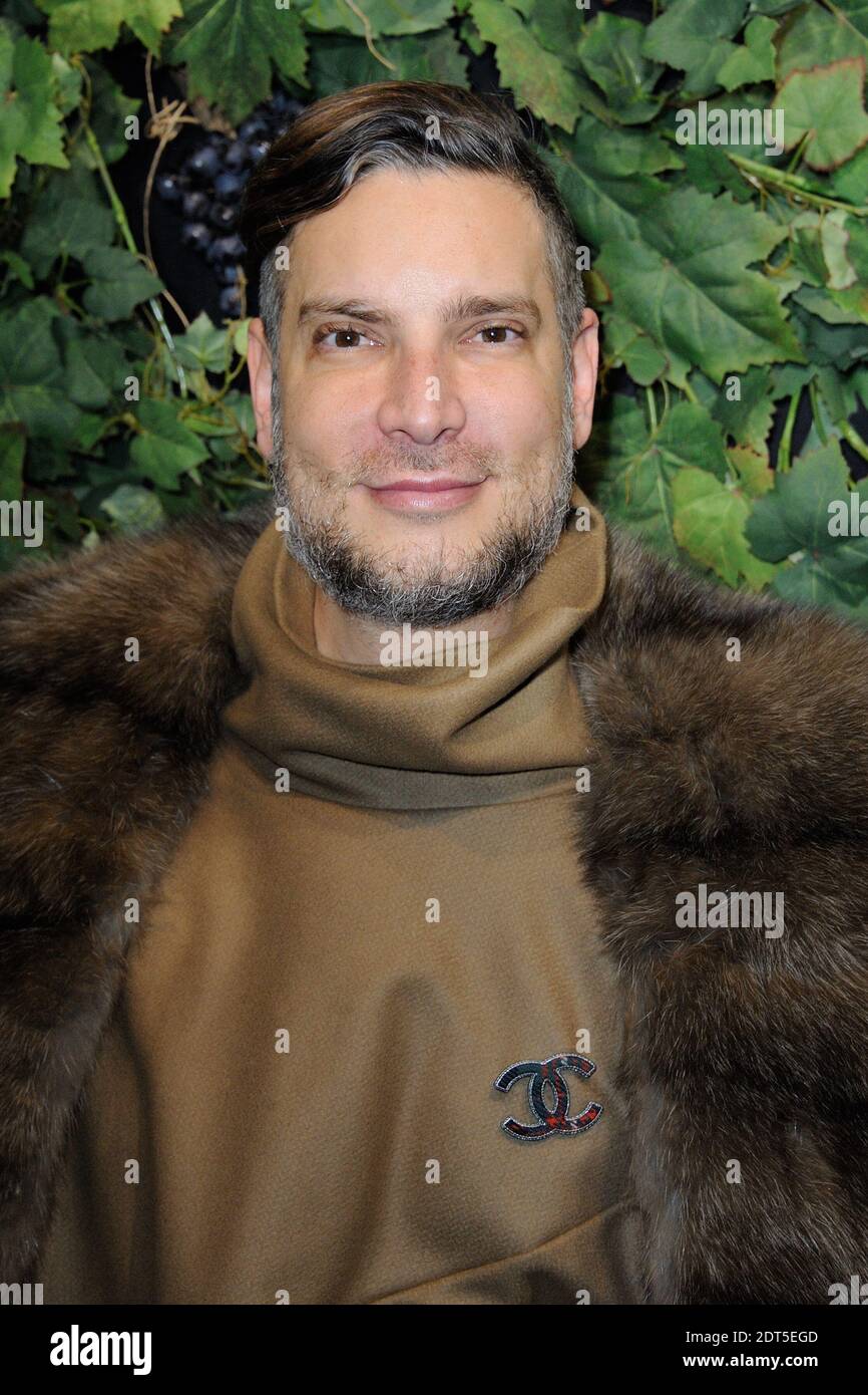 Cameron Silver attending Didit's Spring-Summer 2014 Haute-Couture ...