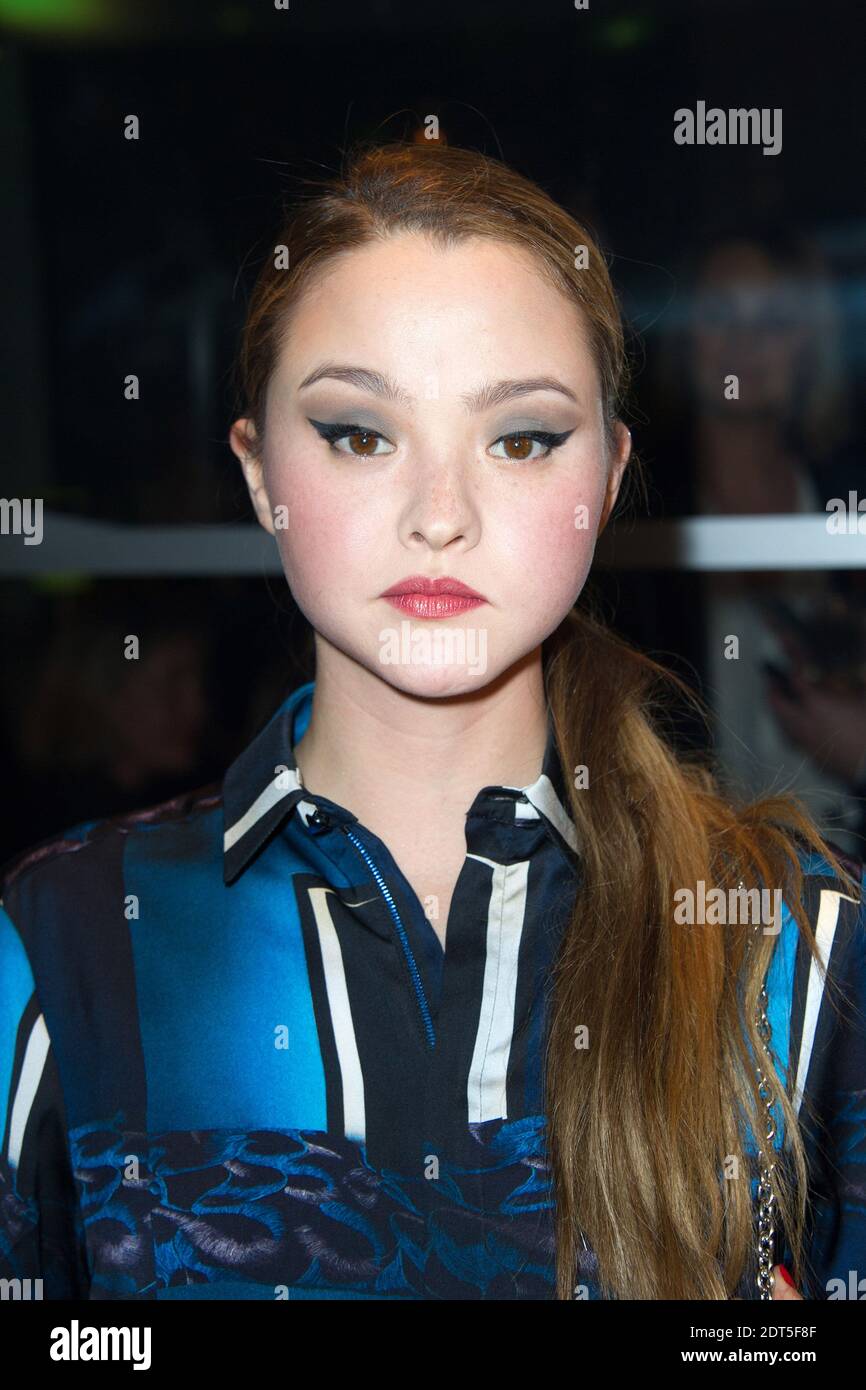 Devon Aoki attending the Sidaction Gala Dinner at Pavillon d ...